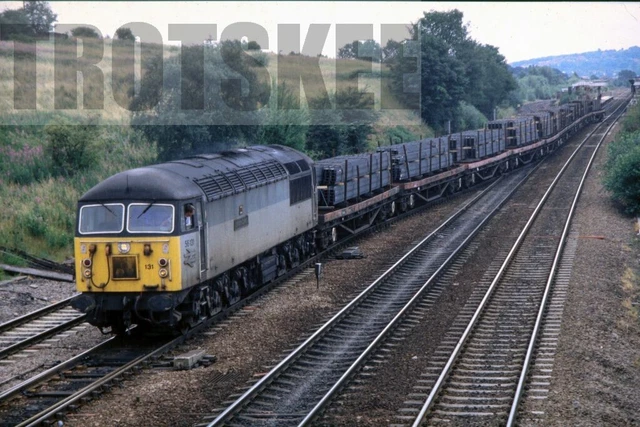 35MM SLIDE BR British Rail Diesel Loco Class 56 56131 1995 Chesterfield Orig £4.98 - PicClick UK