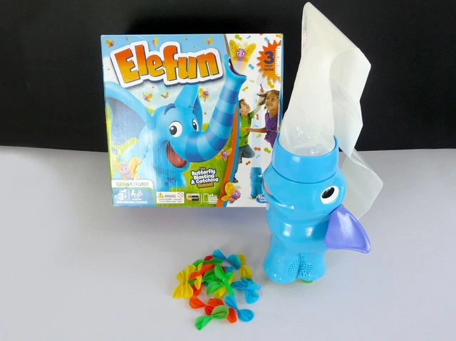SPARE PARTS - ELEFUN, the Butterfly Collecting Game Hasbro - removable ...