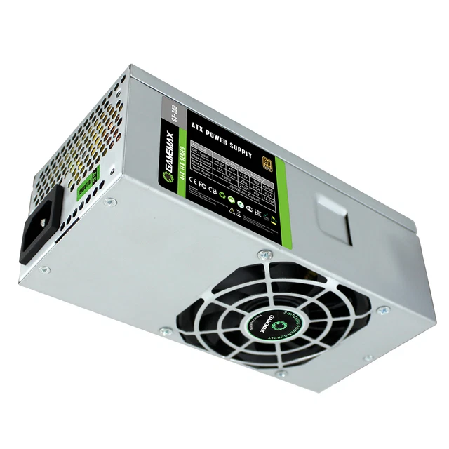 GAMEMAX GT300 300W Power Supply ATX TFX-300 Mini PSU Dell HP Acer £19. ...