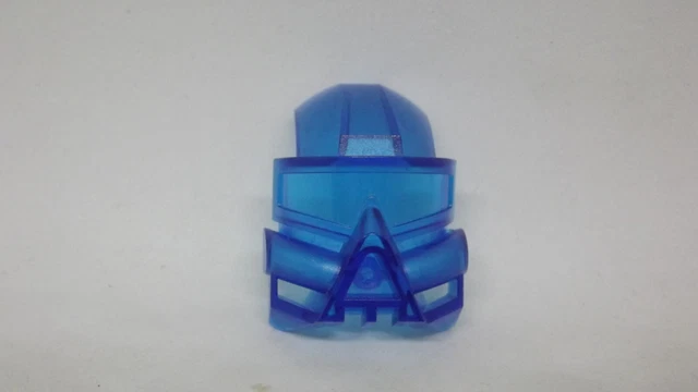 LEGO BIONICLE: KANOHI Mask - Trans-Dark Blue Kaukau Mask (32571) EUR 7 ...