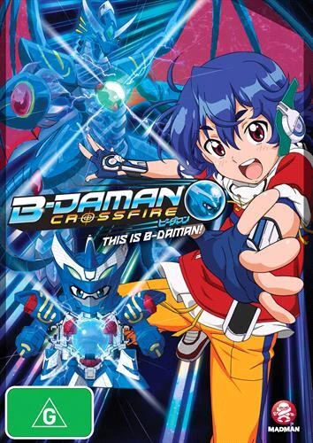 B-DAMAN CROSSFIRE-THIS IS B-Daman! : Vol 1 (DVD, 2012) $7.99 - PicClick AU