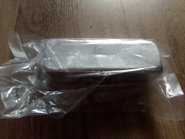 INDIUM 1KG BARREN 4N5 In99,995 hochreines Indium mind. 99,995% Reinheit ...