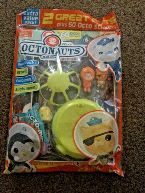 BRAND NEW OCTONAUTS MAGAZINE - ISSUE 71 octolab adventure set £6.99 ...