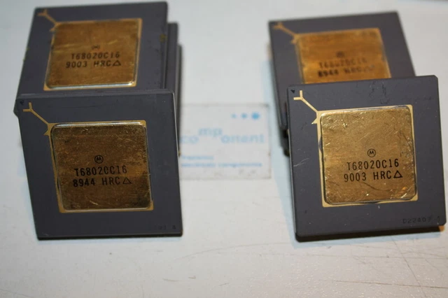 T68020C16 MOTOROLA 68020 Processeur Multiprotocoles CPU Micro -1Pcs(SC ...