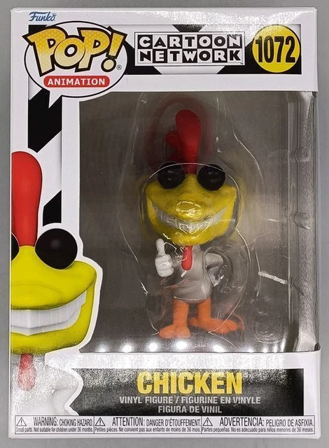 #1072 CHICKEN - Cartoon Network Funko POP with POP Protector EUR 20,94 ...