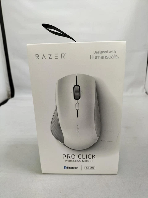 RAZER PRO CLICK Mini Portable Wireless Mouse: Silent, Tactile, Gaming ...