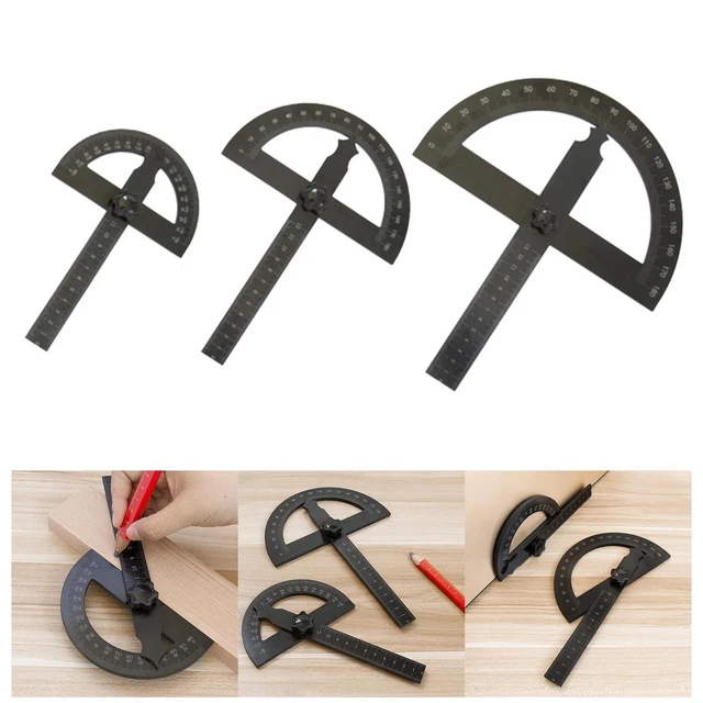 RÈGLE DE MESURE d'angle Règle d'angle Règle pour la mesure de la ...