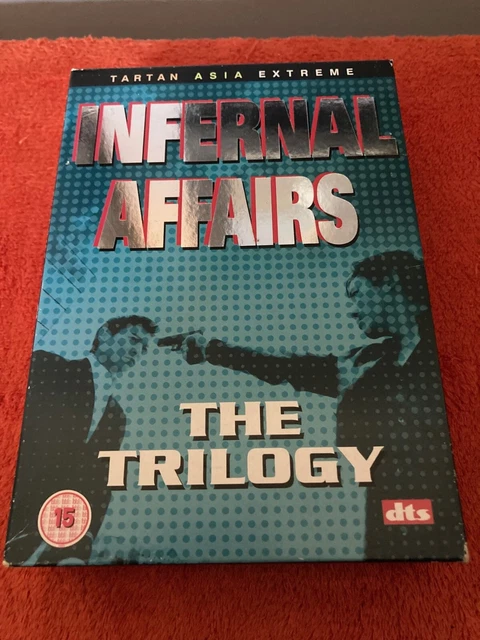 INFERNAL AFFAIRS - The Complete Trilogy I, II , III DVD (Tartan Asia) EUR 15,15 - PicClick IT