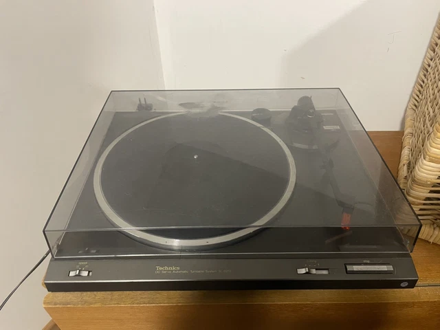 TECHNICS SL-B210 TURNTABLE Working but needs a little TLC £42.30 ...