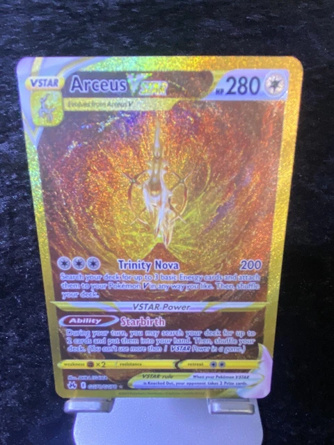 POKÉMON ARCEUS VSTAR Crown Zenith: Galarian Gallery GG70/GG70 Holo NM ...
