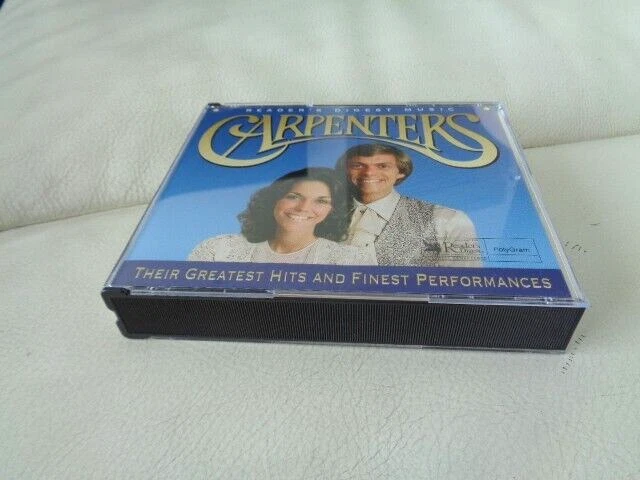 CARPENTERS 3-CD BOX Set (1997) Greatest Hits Finest Performances Reader ...
