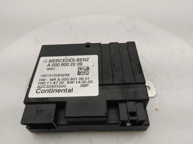 MERCEDES S CLASS Fuel Pump Control Module ECU 2014-2020 A0009002209 £27 ...