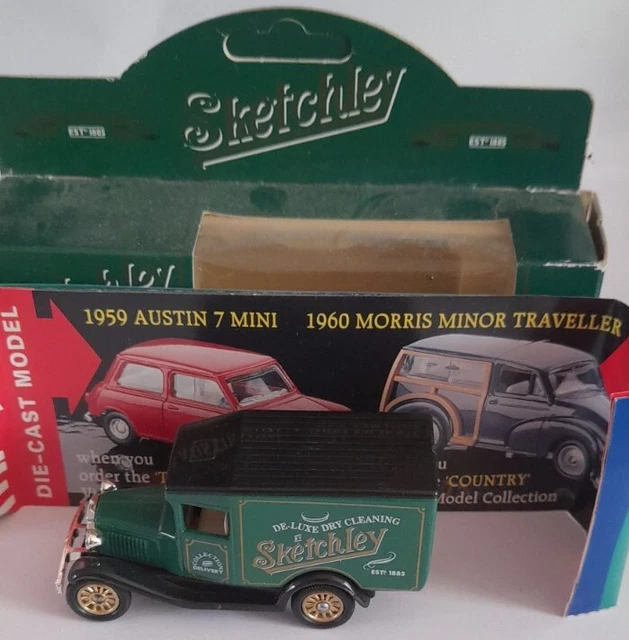 LLEDO - LP13-271A FORD MODEL A VAN - SKETCHLEY (LOT 36) £2.21 - PicClick UK