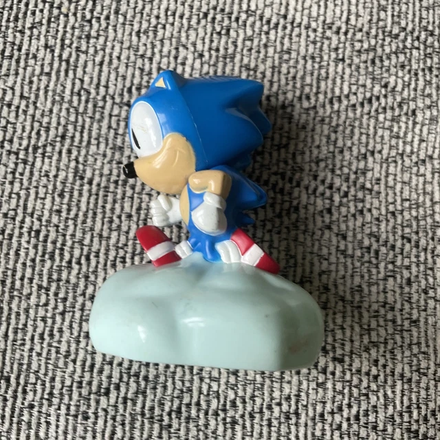VINTAGE 1998 BURGER King Sonic The Hedgehog Rare Mini Figure Children's ...