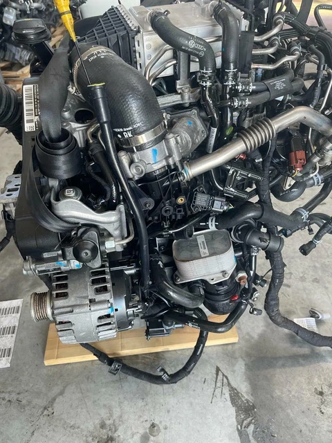 MOTOR DAU DAUB 2.0 Tdi Vw Crafter Man Tge Komplett Garantie 45.000 Km £ ...