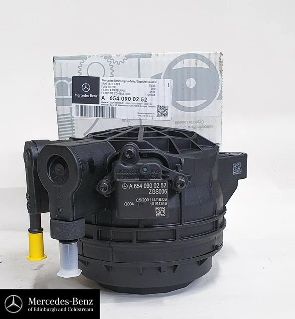 GENUINE MERCEDES-BENZ FUEL Filter 654 CDI diesel engine E Class w213 £ ...