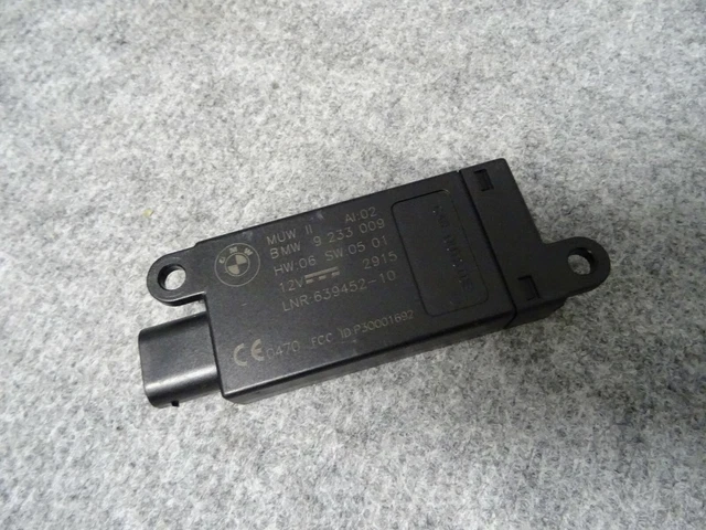 COMMANDE BMW F23 F33 F12 Convertible Innenraumschutze Alarme Module ...