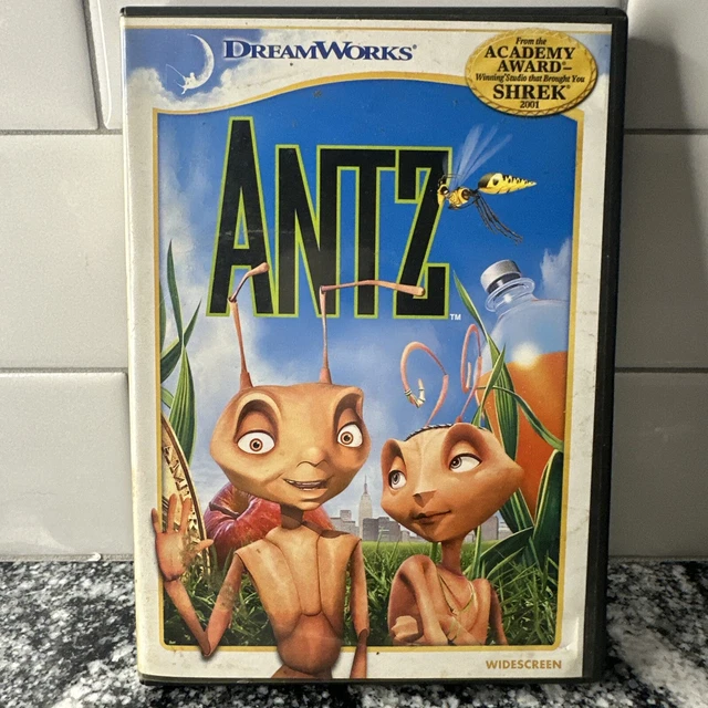 ANTZ (DVD, 1999, Signature Selection) Dreamworks Animation Family Movie ...