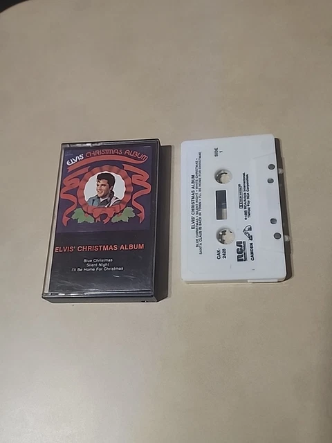 ELVIS PRESLEY – Elvis’ Christmas Album – Cassette Tape – RCA Camden ...