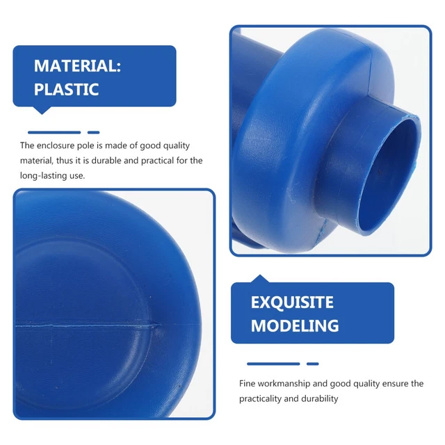 30 STÜCK TRAMPOLINGEHÄUSE Pole Hat Pole Tops Cover Plastic Trampolin ...