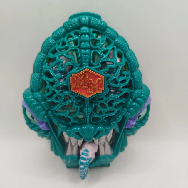 MIGHTY MAX LIQUIDATES the Ice Alien Doom Zone 1992 Bluebirds Completo ...