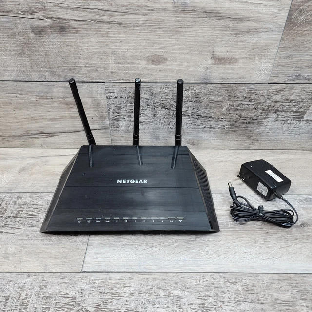 NETGEAR AC1750 SMART WiFi Router Model R6400 Tested $13.45 - PicClick