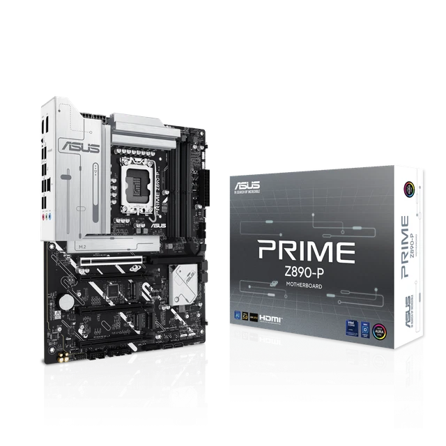 ASUS PRIME Z890-P Intel Z890 LGA 1851 (Socket V1) ATX £240.00 - PicClick UK