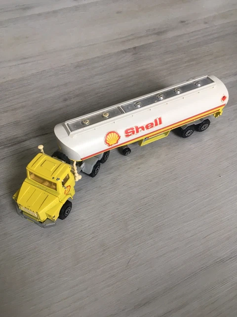 ANCIEN CAMION CITERNE Scania Shell Série 3000 Majorette EUR 16,90 ...