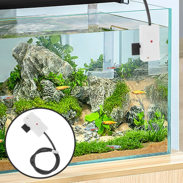 INDUCTION LEVEL GAUGE Water Sensor for Fish Tank Non-contact Normally ...