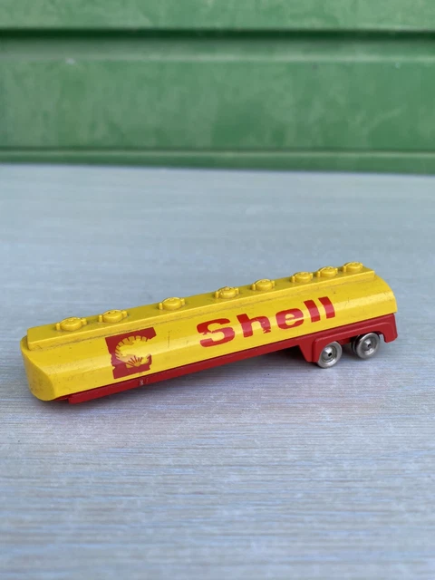 JOUET ANCIEN LEGO remorque camion citerne Shell années 60-70 vintage ...