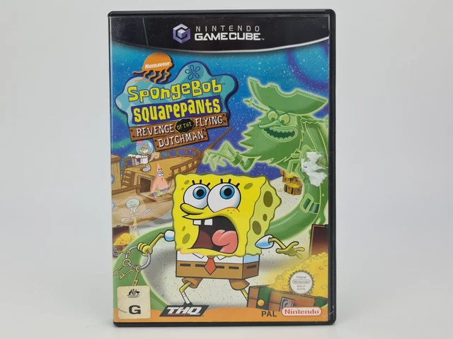 *RARE* SPONGEBOB SQUAREPANTS: Revenge of the Flying Dutchman Nintendo ...