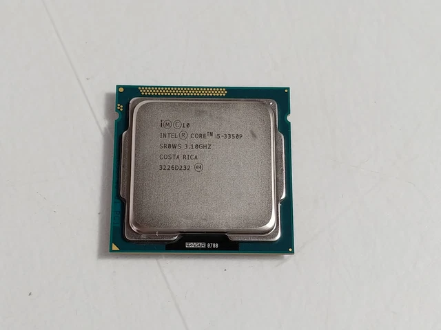 INTEL CORE I5-3350P 3.1 GHZ 5GT/S LGA 1155 Desktop CPU Processore SR0WS ...
