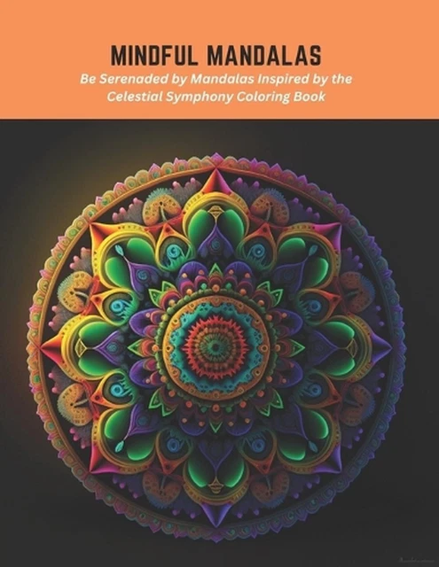 MANDALAS CONSCIENTS : soyez sérénés par des mandalas inspirés par la Celestial Symphony Co EUR ...