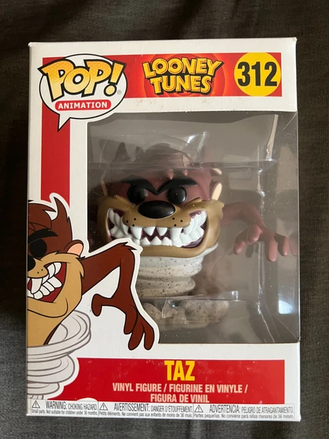 FUNKO POP LOONEY Tunes Taz #312 $25.90 - PicClick