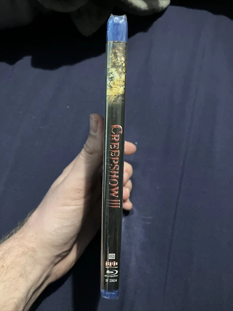CREEPSHOW 3 III Blu-ray Scream Factory Limited Edition Horror Anthology ...