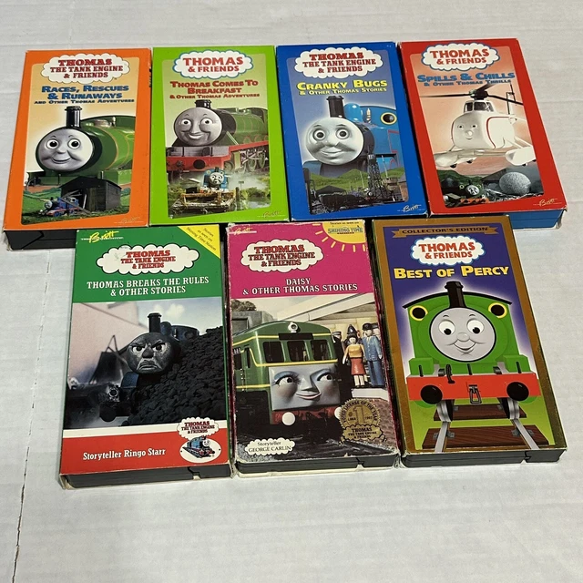 THOMAS AND FRIENDS vhs Lot EUR 85,90 - PicClick FR
