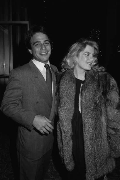 Actor Tony Danza With His Partner Tracy Robinson 1985 Movie Old Photo Eur 519 Picclick De