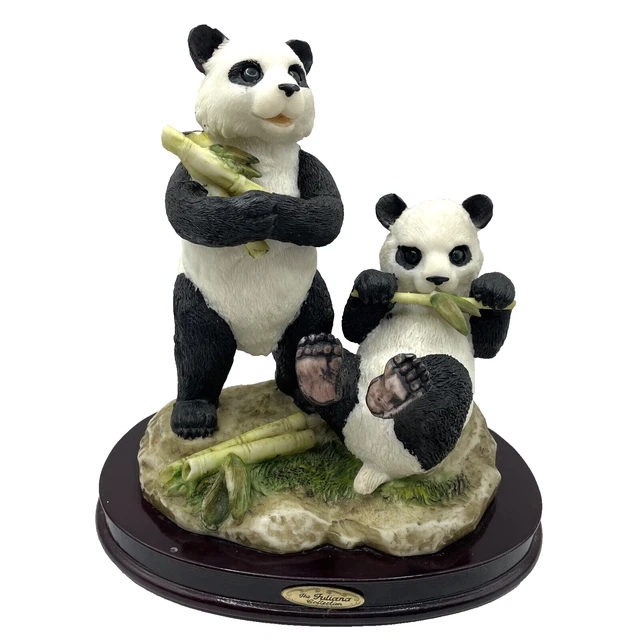 LARGE CROSA THE Juliana Collection Panda Cubs Wild Animal Figurine ...