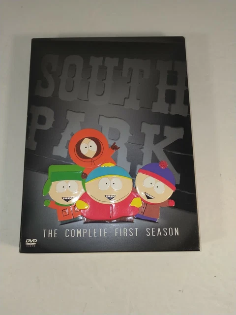 SOUTH PARK - The Complete First Season DVD 2002 lot de 3 disques EUR 7 ...