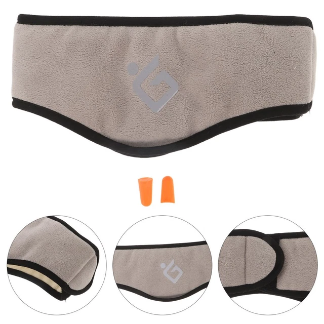 EAR MUFFS SLEEP Mask: Adjustable Ear Warmers - Soundproof Sleeping ...