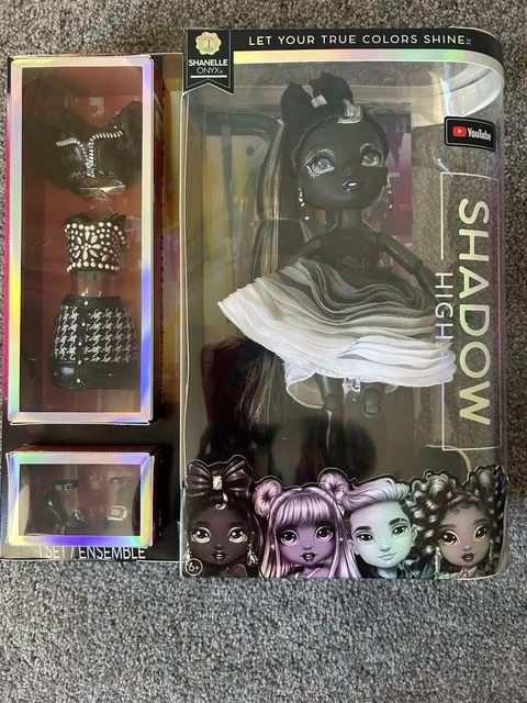 RAINBOW HIGH SHADOW High Doll Series 1 Shanelle Onyx New In Box $79.00 ...
