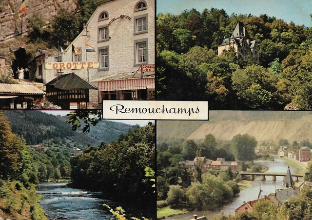 BELGIUM - REMOUCHAMPS - Grotte entree - Chateau de Montjardin - Ambleve ...