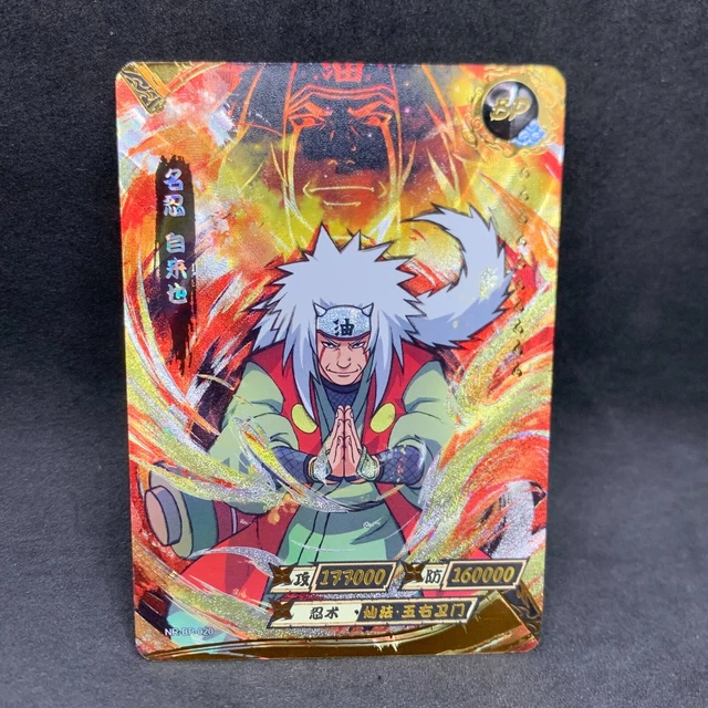NARUTO KAYOU CCG - Jiraiya BP-020 - Tier 4 Case Hit Trading Card - NM $79.99 - PicClick CA