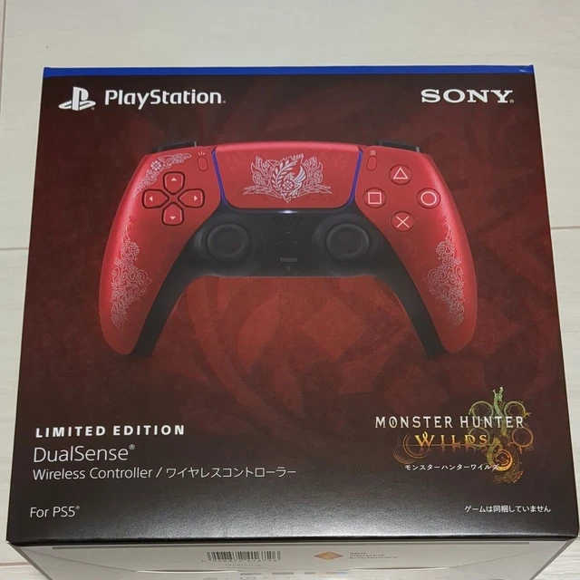 SONY PS5 DUALSENSE Controller Wireless Monster Hunter Wilds Limited ...
