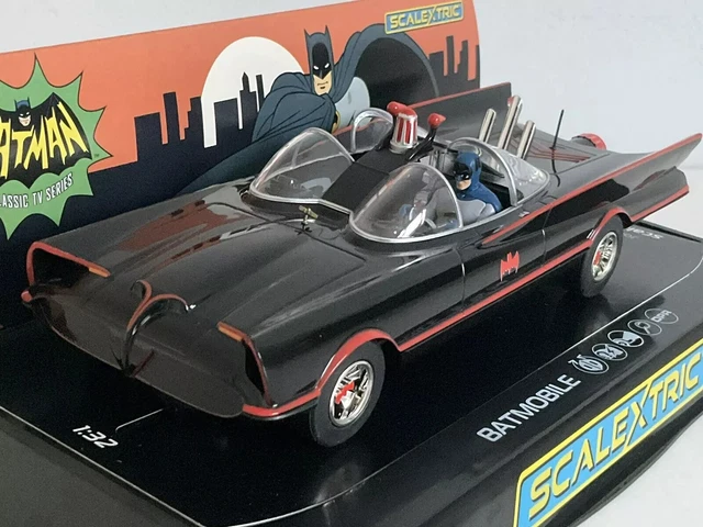 SCALEXTRIC - C4175 1966 Batmobile - NEW £44.99 - PicClick UK