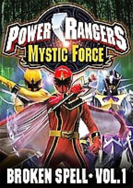 POWER RANGERS - Mystic Force - Vol.1 DVD Firass Dirani (2006) £2.27 - PicClick UK