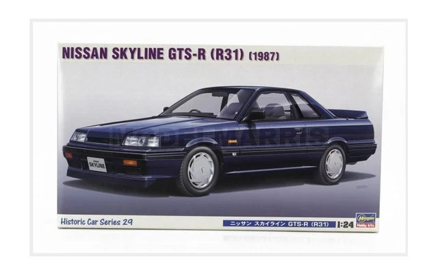 HASEGAWA 22129 NISSAN - Skyline Gts-R (R31) 1987 - 1/24 EUR 44,06 - PicClick FR