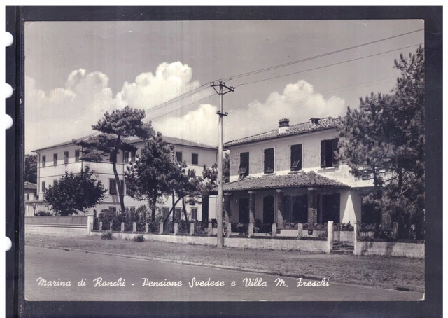 CARTOLINA MARINA DI Ronchi Pensione Svedese e Villa M. Freschi IA338 ...