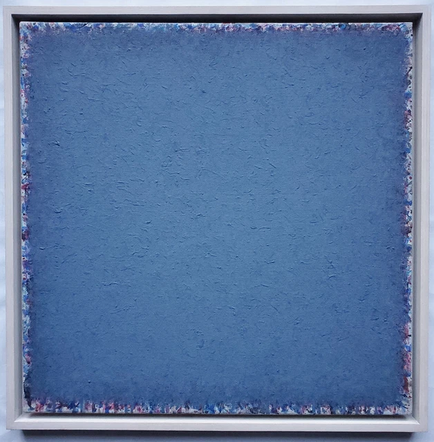 GEMÄLDE ÖL ABSTRAKT Flächenraum Bernd Berner Signiert 1982 EUR 1.700,00 - PicClick DE