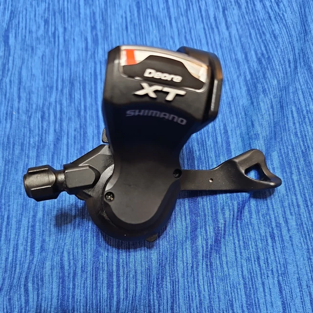 SHIMANO DEORE XT SL-M770 Left/Front Shifter 3x Triple, 2 Way Release £14.80 - PicClick UK